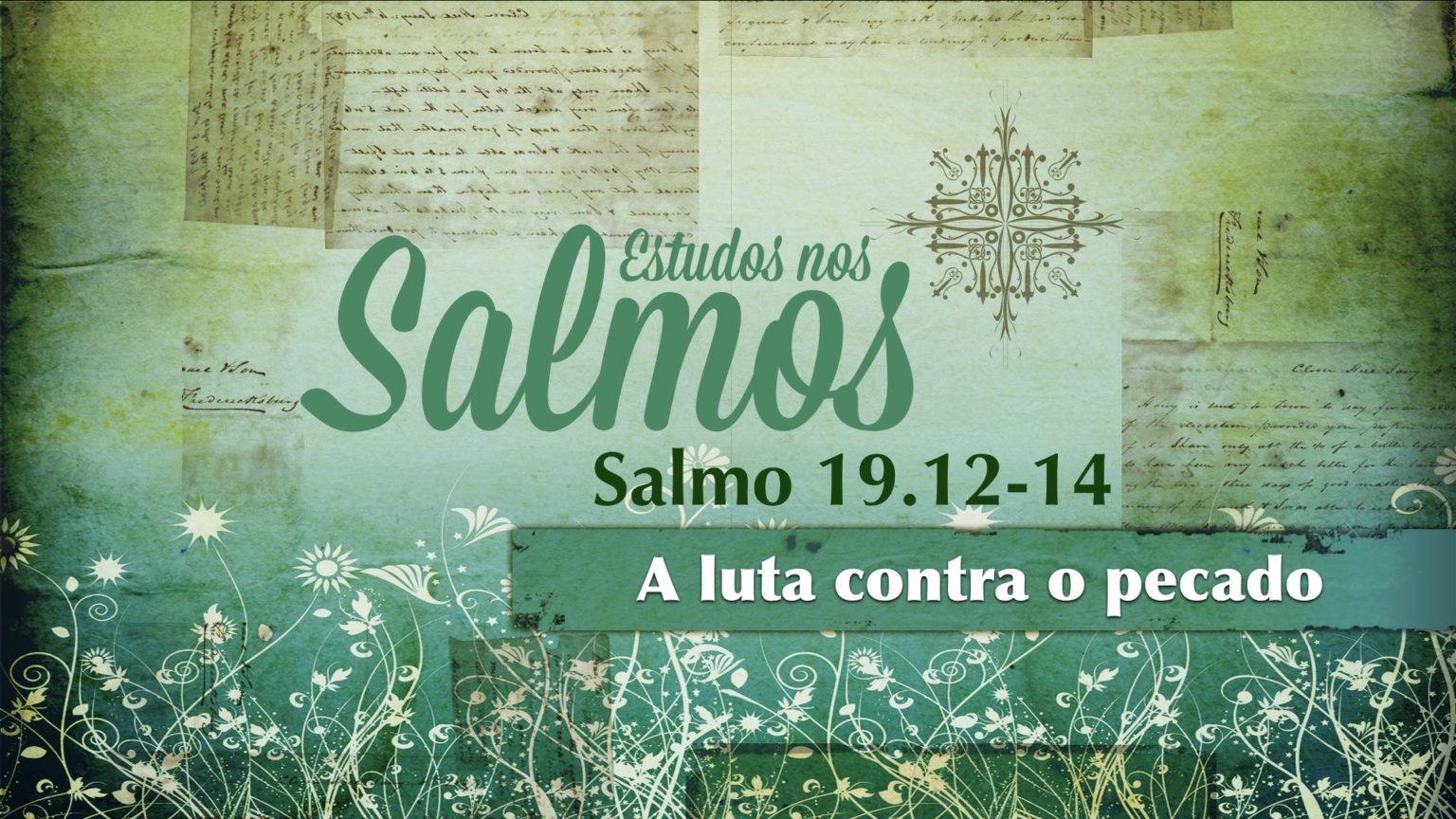 Salmo 70 Oração De Desespero Segunda Igreja Batista Em Goiânia
