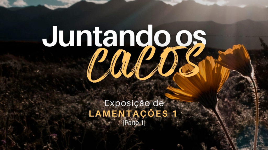 Juntando os Cacos - Segunda Igreja Batista em Goiânia