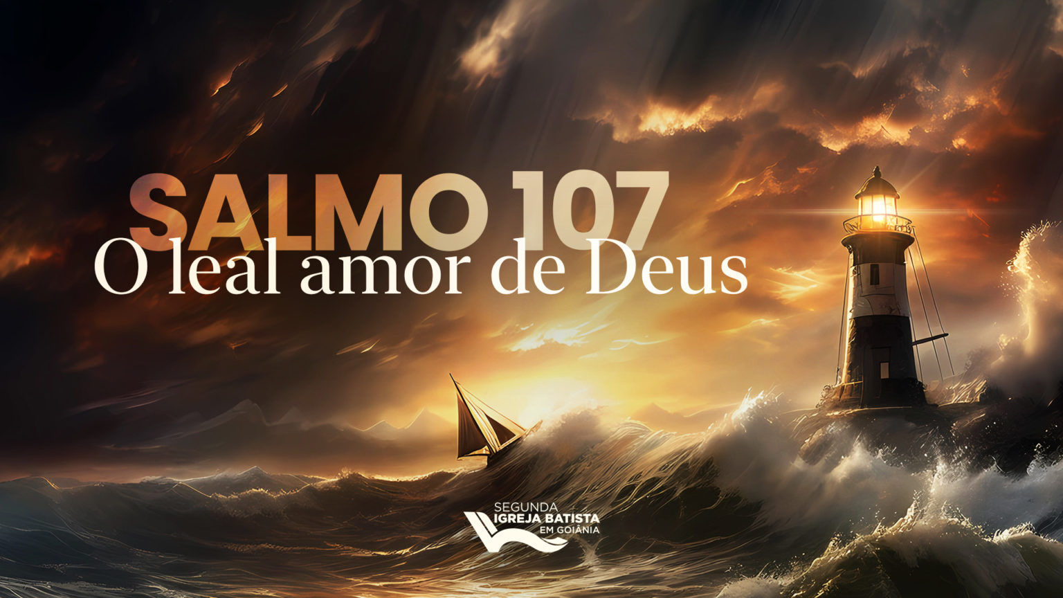 Salmo 107 - O leal amor de Deus - Segunda Igreja Batista em Goiânia