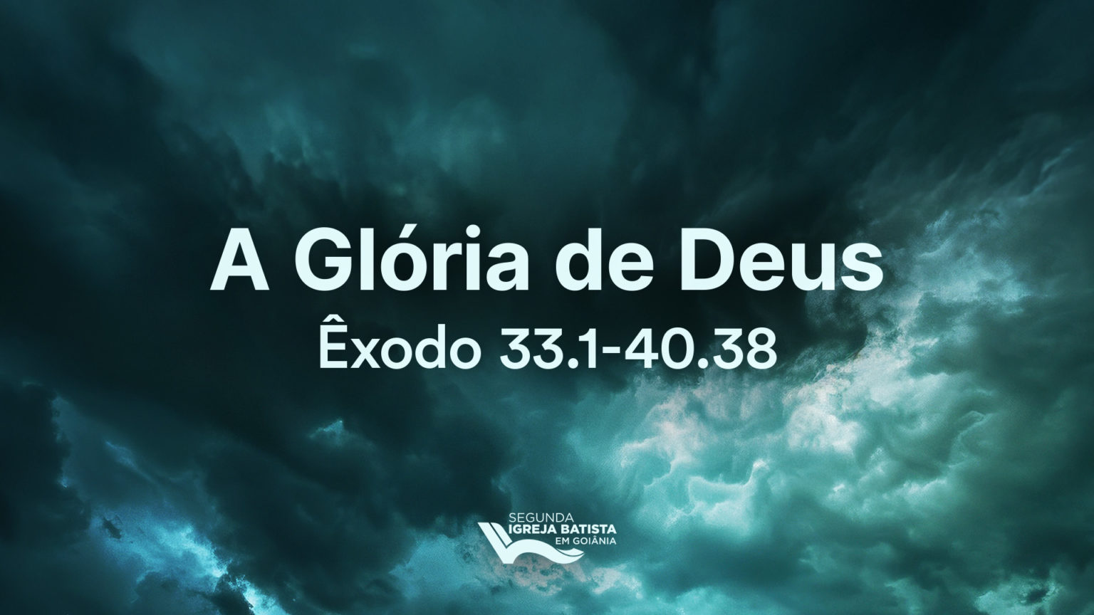 A Glória de Deus - Segunda Igreja Batista em Goiânia